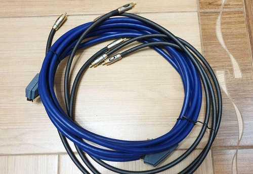 Новые прочные кабели Ixos 1 м 3 шт, Scart scart 5