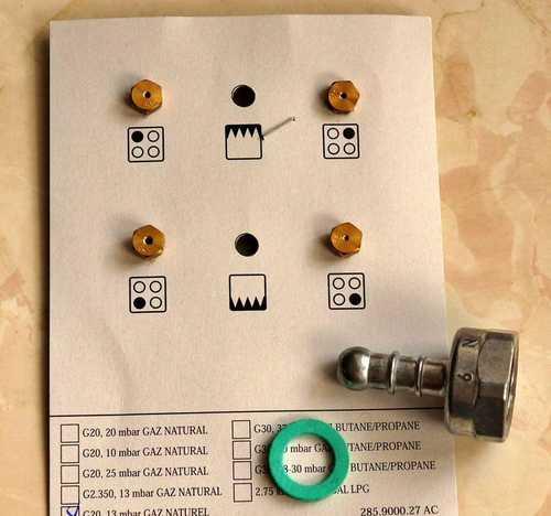 Жиклеры для газовых плит