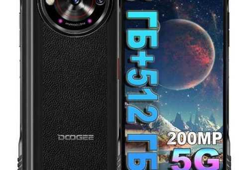 Doogee +200мп +Dimensity7050+WiFi6 +512GB +10800mA