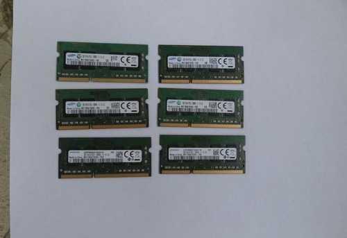 Оперативная память для ноутбука Samsung DDR3 2Gb