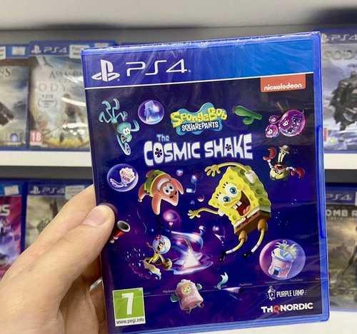 SpongeBob SquarePants Cosmic Shake PS4