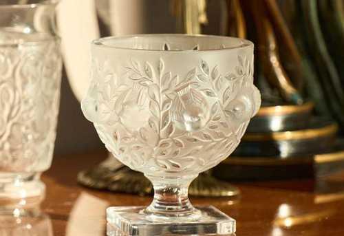 Lalique ваза «Elizabeth» Франция, 1970-е гг