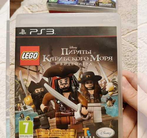 Lego Пираты Карибского моря ps3