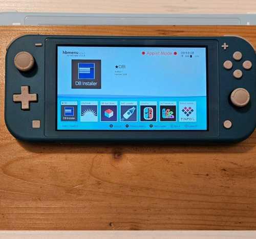 Nintendo switch lite прошитая