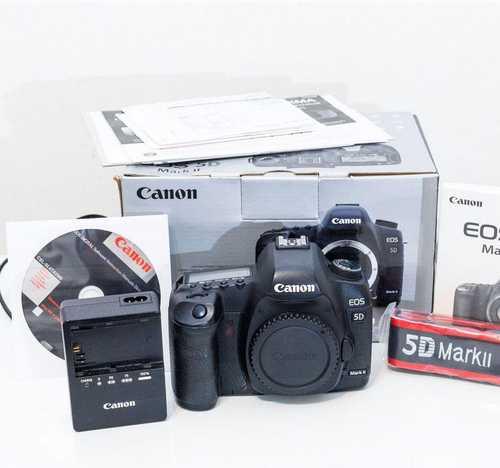 Фотоаппарат Canon EOS 5D Mark II Body (полный комп