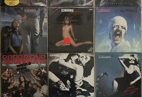 Scorpions оригинальные виниловые пластинки