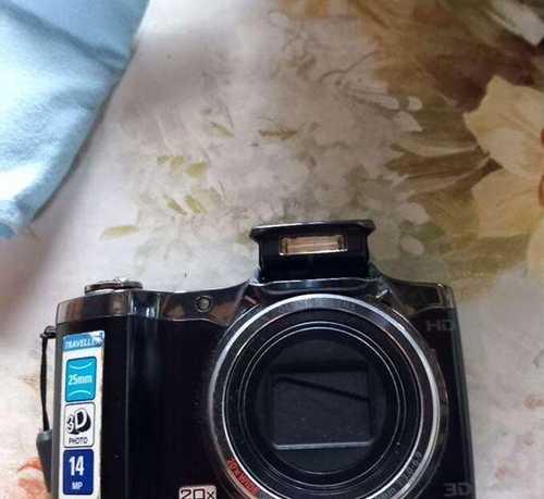 Компактный фотоаппарат olympus sz-11