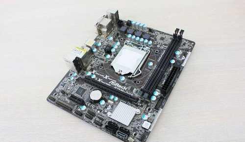 Материнская плата 1155 ASRock B75M-DGS