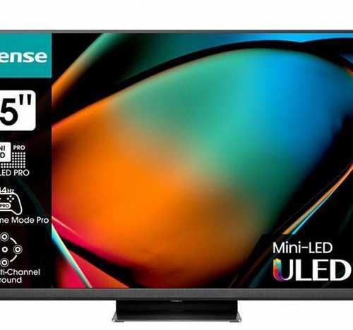 Uled телевизор Hisense 55U8KQ 4K Ultra HD