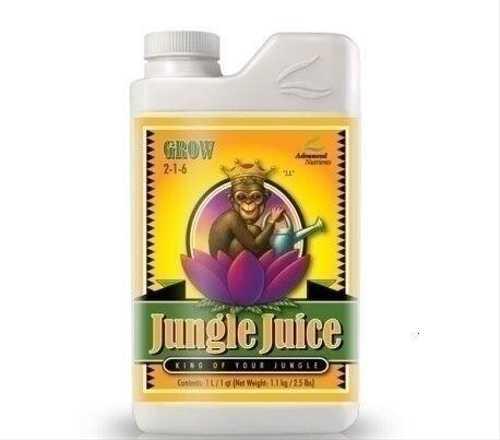 Удобрение AN Iguana Juice Organic Grow 1 л