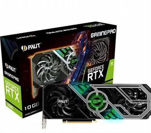 Видеокарта Palit GeForce RTX 3080 GamingPro OC 10G