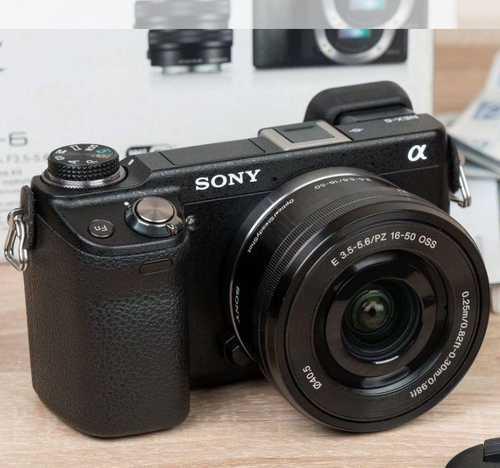 Sony Alpfa NEX-6   16-50 идеал
