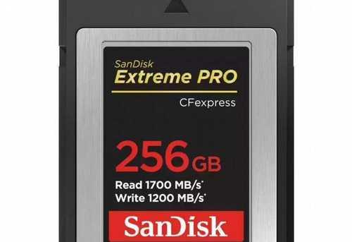 Sandisk extreme PRO 256 GB CF express 17