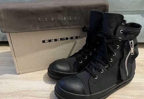 Rick Owens Drkshdw Cargo Ramones Black 41 IT