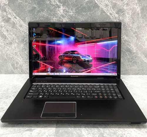 Ноутбук Lenovo G770 Core i3, SSD 240Gb, Ram 8Gb