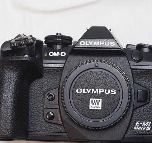 Olympus OM-D E-M1 mark III body