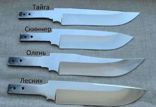 Клинки для ножей из стали Х12мф