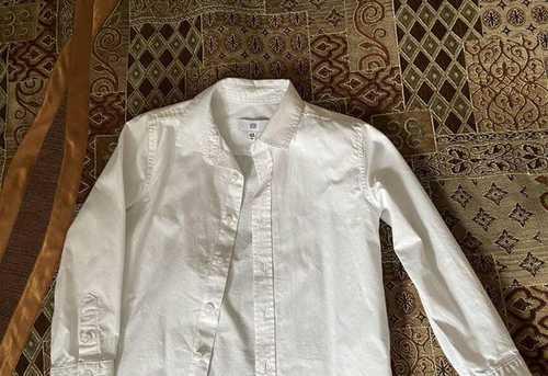 Рубашка белая для мальчика La Redoute на 3 года