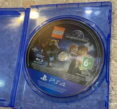 Lego jurassic world ps4