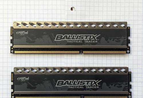 Crucial Ballistix ddr3 16gb 1600 MHz