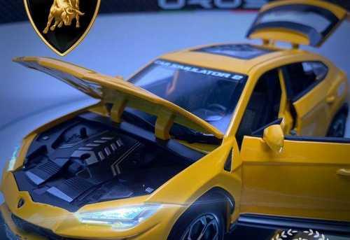 Lamborghini Urus.Премиум качества модель 1:24