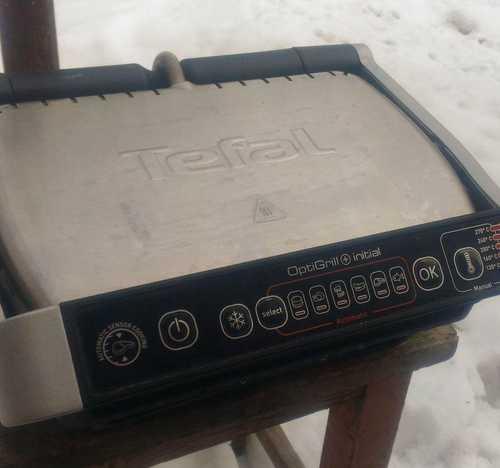 Гриль tefal optigrill