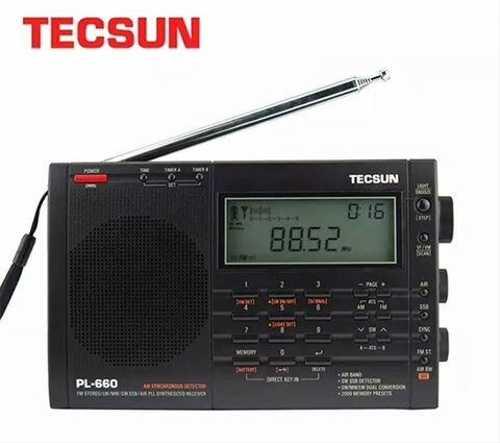 Всеволновый радиоприемник Tecsun PL-660 и другие