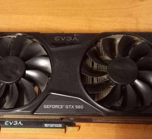 Видеокарта Evga GTX 980 4Gb