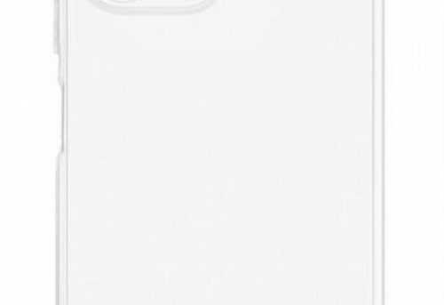 Накладка силикон DF для Xiaomi Redmi 12 Прозрачный