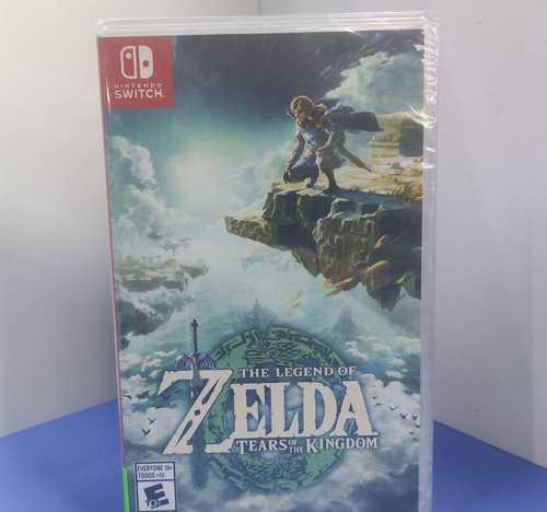 The legend of Zelda : Tears of the Kingdom(NS) New