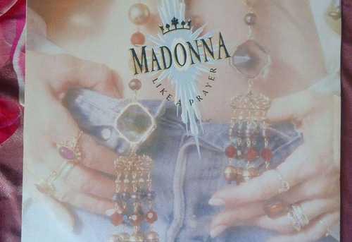 Madonna like a prayer 1989 Poland