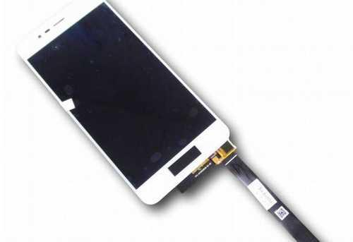 Дисплей для Asus ZenFone 3 Max (ZC520TL) Белый