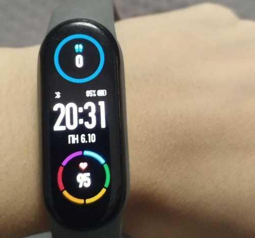 Фитнес браслет xiaomi mi band 6
