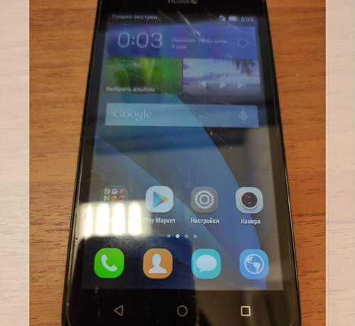 Смартфон Huawei Ascend Y635