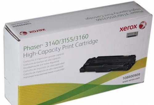 108R00909 Тонер картридж xerox phaser 3140/55/60