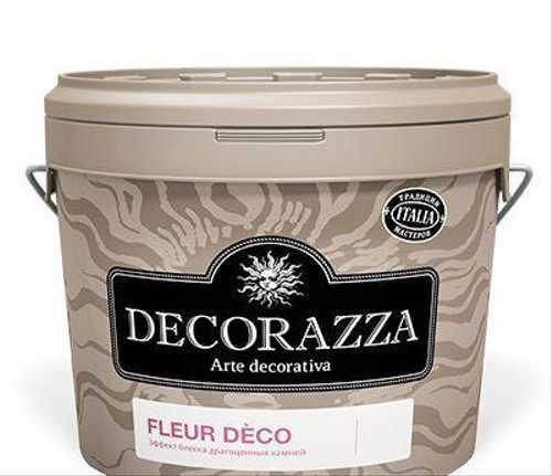 Декоративка Decorazza Fleur Deco rubin розовый 1 л