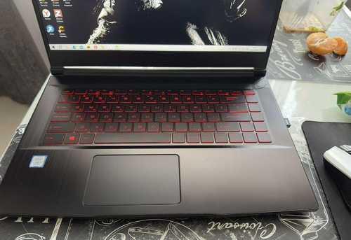 Ноутбук msi gf63 thin i7