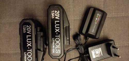 Аккумулятор lux tools 20v