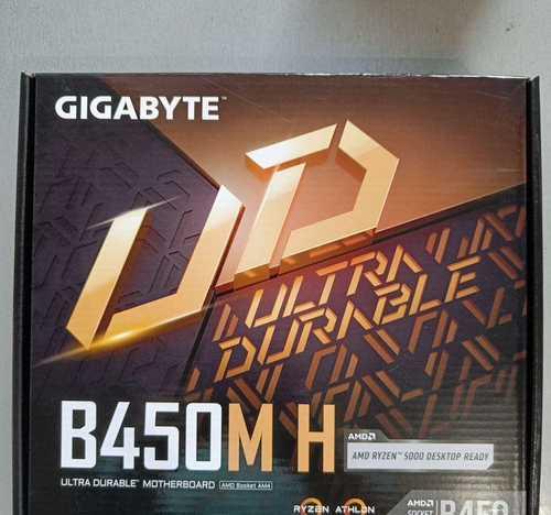 Материнская плата am4 b450 Gigabyte