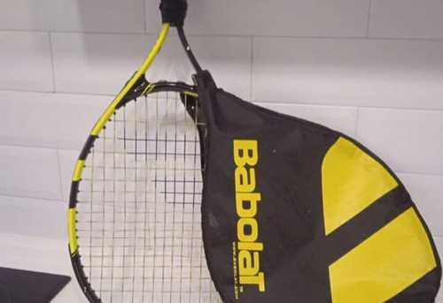 Детская теннисная ракетка babolat 21"