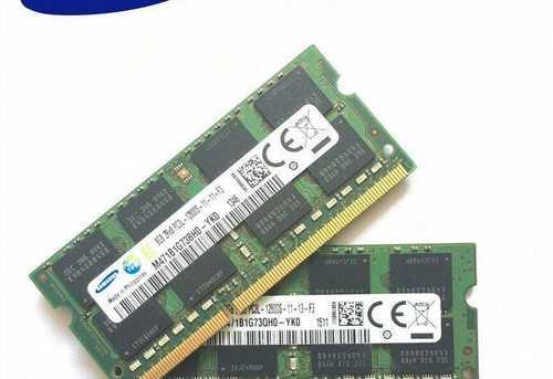 Ram sodimm ddr3l ddr3 8gb озу для ноутбука