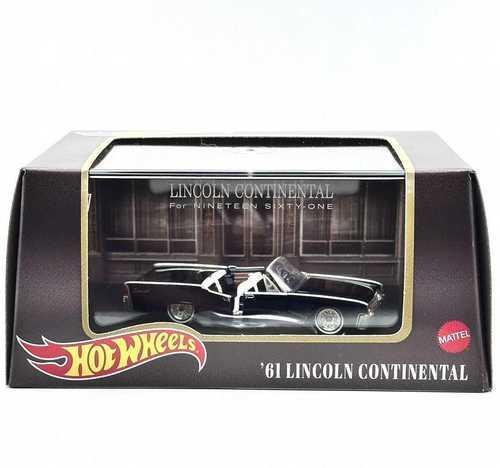 Hot Wheels RLC '61 Lincoln Continental