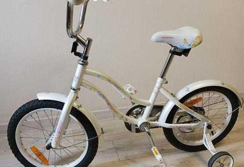 Велосипед для девочки 5-8лет