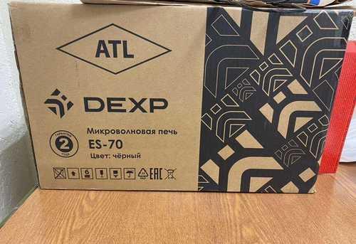 Микроволновая печь Dexp ES-70