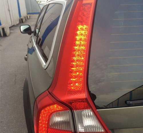 Модуль задних габаритов volvo XC70