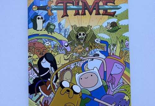 Комикс "Время приключений" / "Adventure time"
