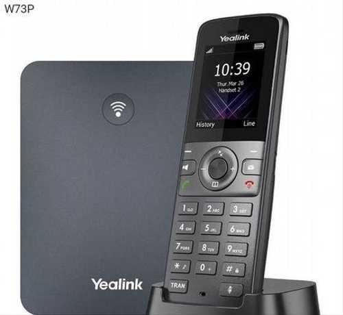 IP-телефон Yealink W73P (база W70B+трубка W73H) SI