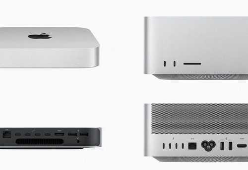 Mac mini & Mac Studio M2 - M2 Ultra