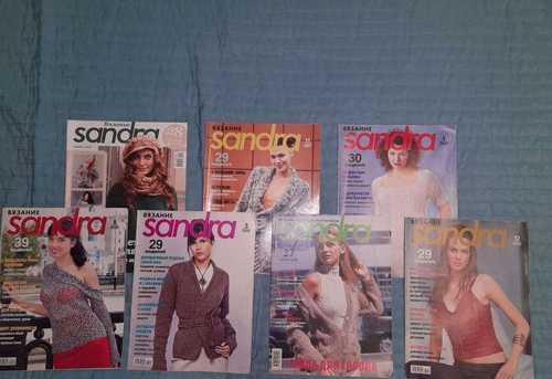 Журналы по вязанию Sandra Журнал Вязание