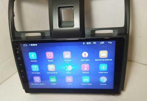 UAZ Patriot 2012-2016 магнитола Android Wi-FI GPS
